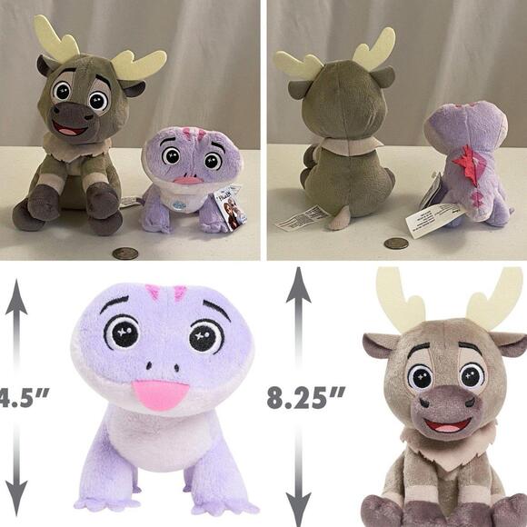 Toys | Talking Sven And Bruni Plushie From Frozen | Poshmark
